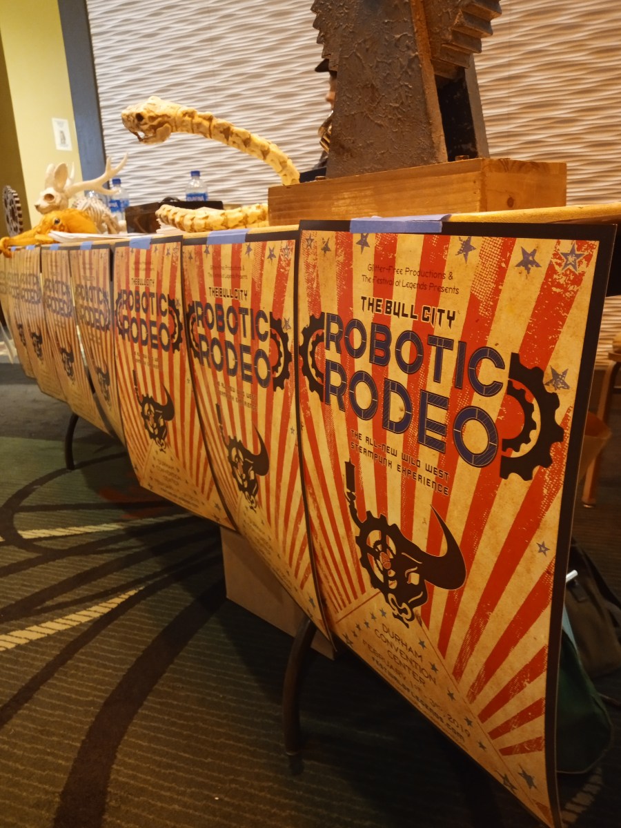 Event Review: Bull City Robotic Rodeo | Wyrd Armouries